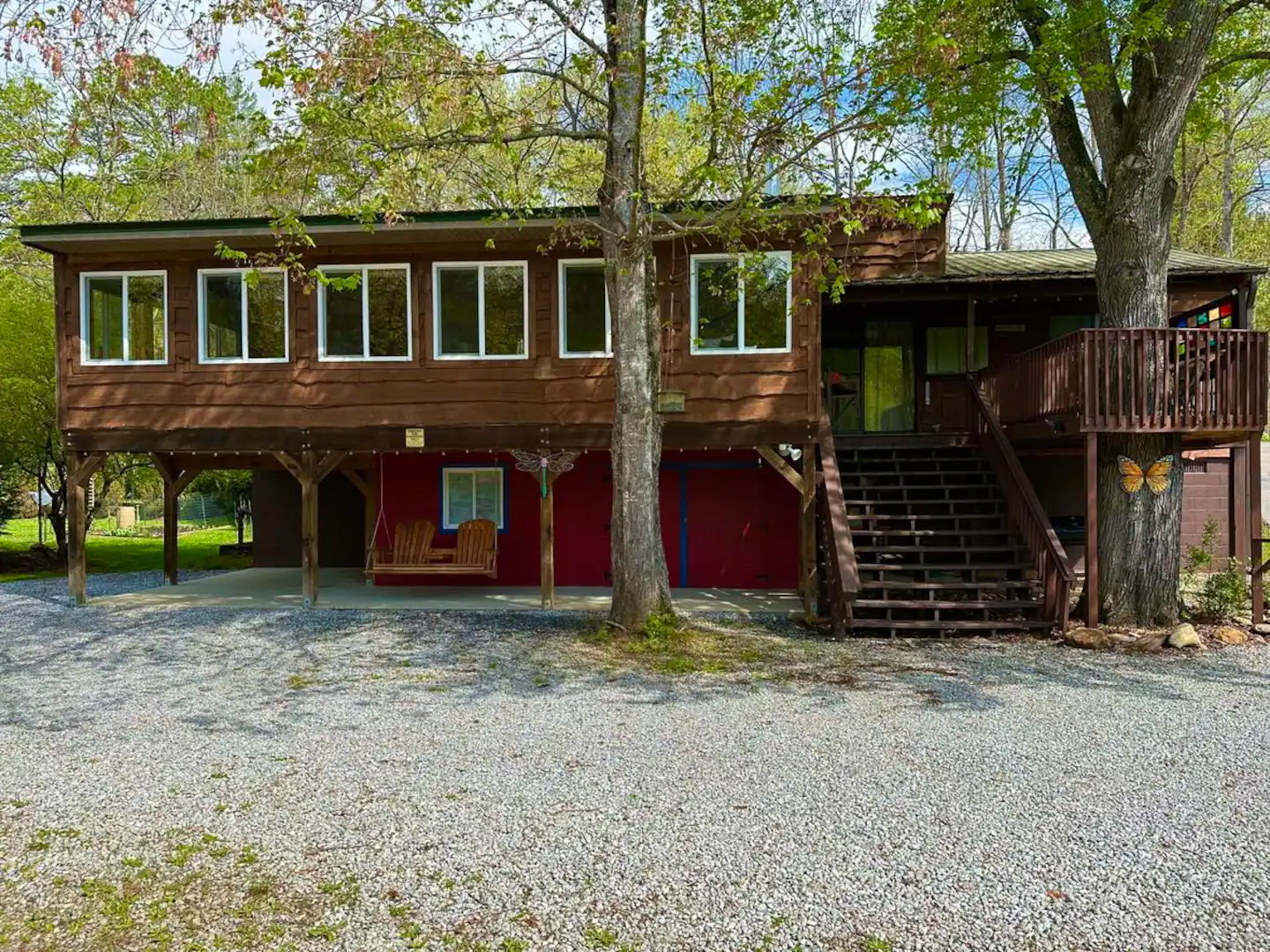 The Ruby River - Oak Grove Cabins